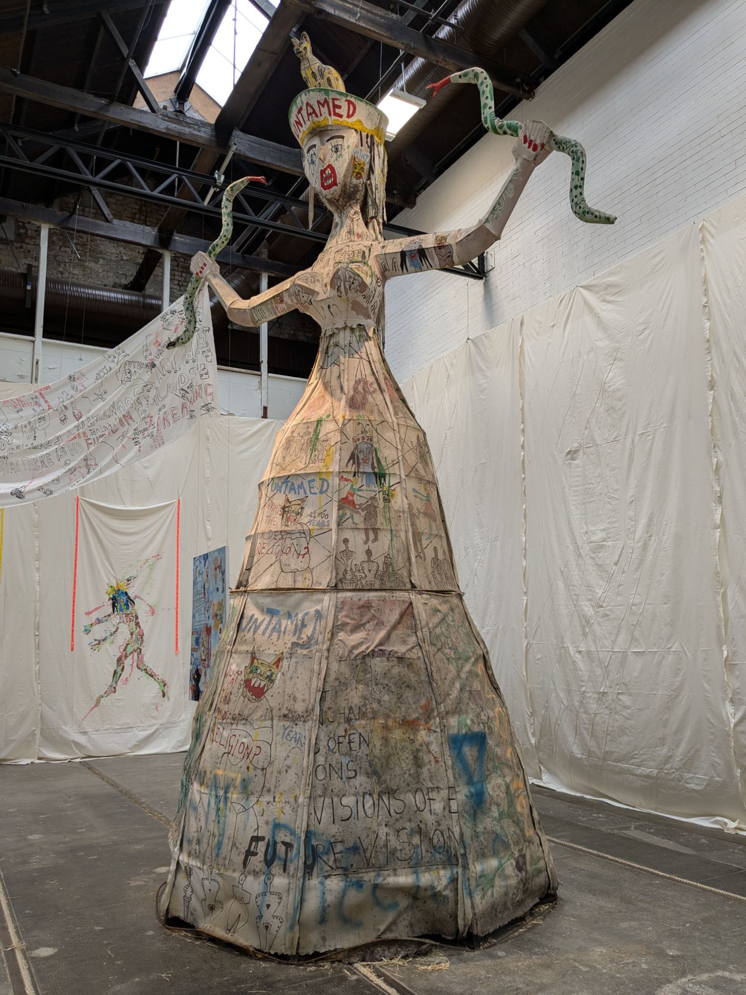 What art have I seen? Delaine Le Bas ‘Delainia: 17071965 Unfolding ...